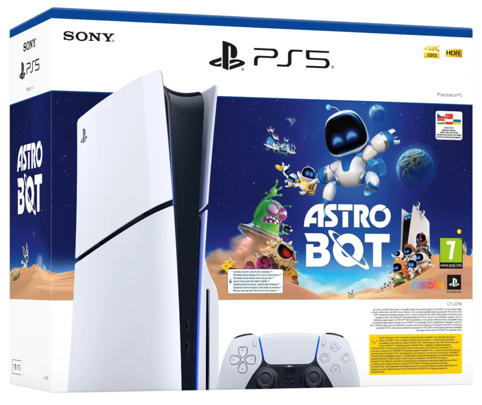 Конзола PlayStation 5 (Slim) – Astro Bot Bundle – М-Трейд