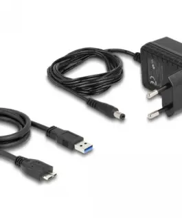 Конвертор Delock, SuperSpeed USB 5 Gbps (USB 3.2 Gen 1) - SATA 6 Gbps ...